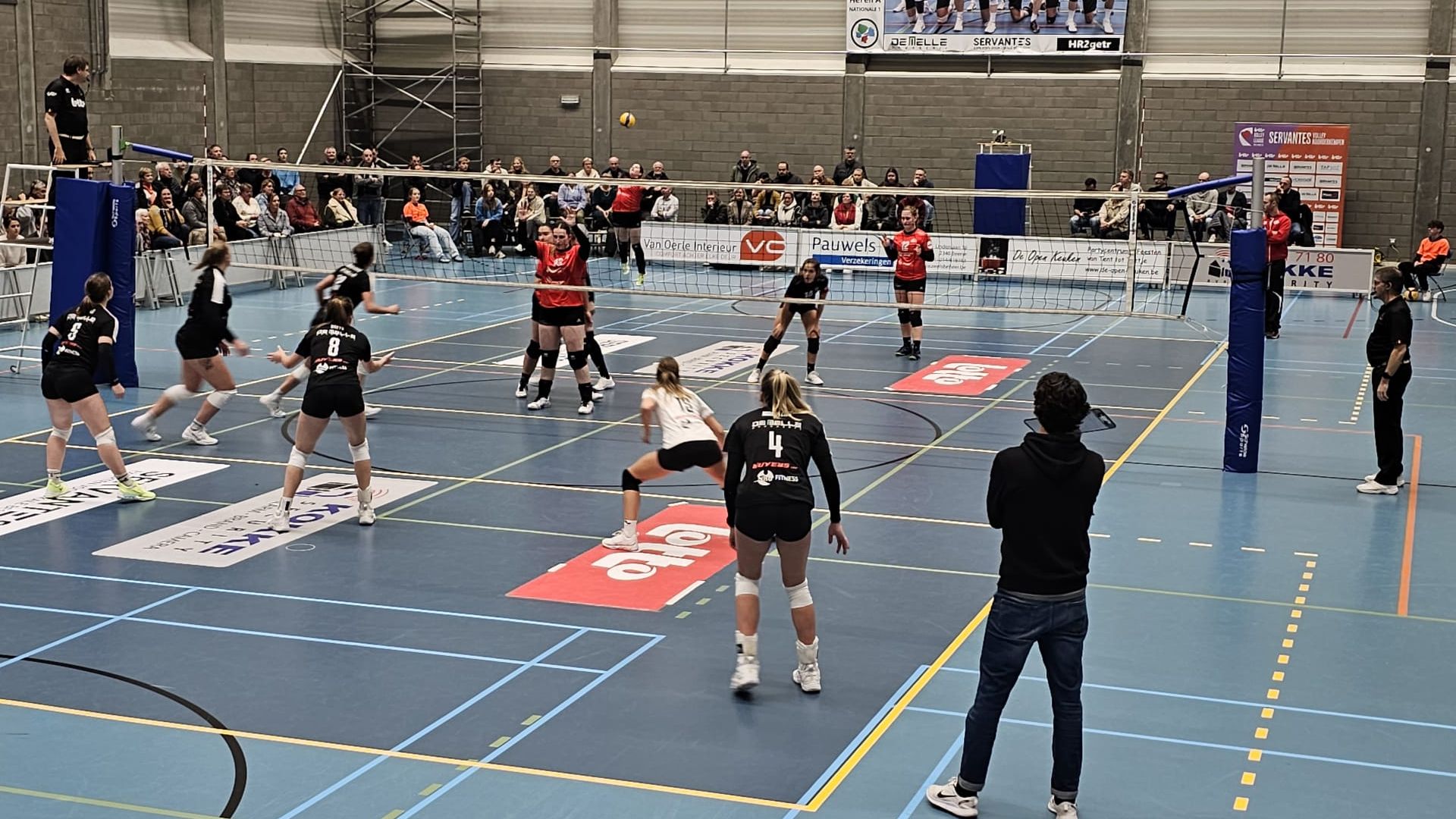 Volley Noorderkempen verslaat VC Geel met 3-0 | RTV
