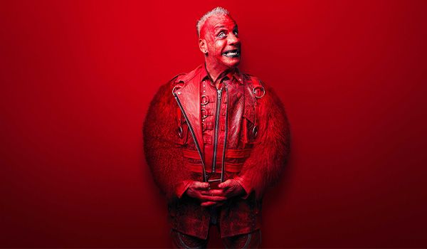 Till Lindemann (zanger Rammstein) sluit zondag af op Graspop Metal ...