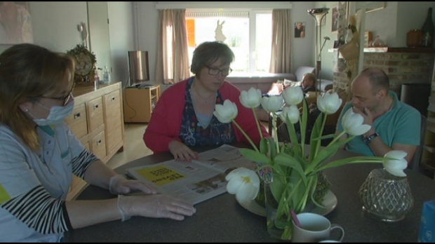 Familiehulp blijft in coronatijd op post:"Blij dat we dit kunnen doen ...