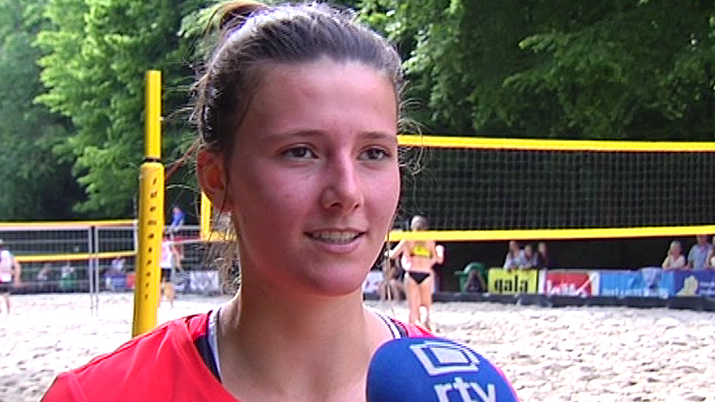 Deze zomer geen beachvolleybal voor Lisa Van den Vonder | RTV