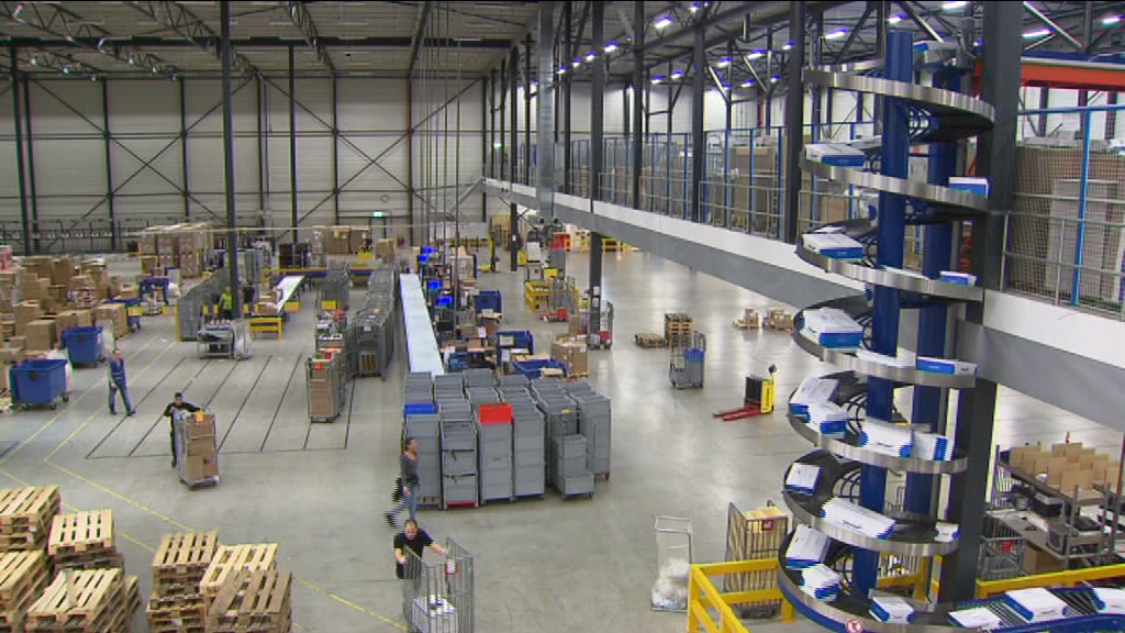 PostNL bouwt nieuw sorteer- en distributiecentrum in Willebroek | RTV