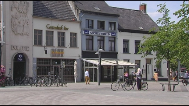 Grote Markt van Turnhout wordt één groot terras | RTV