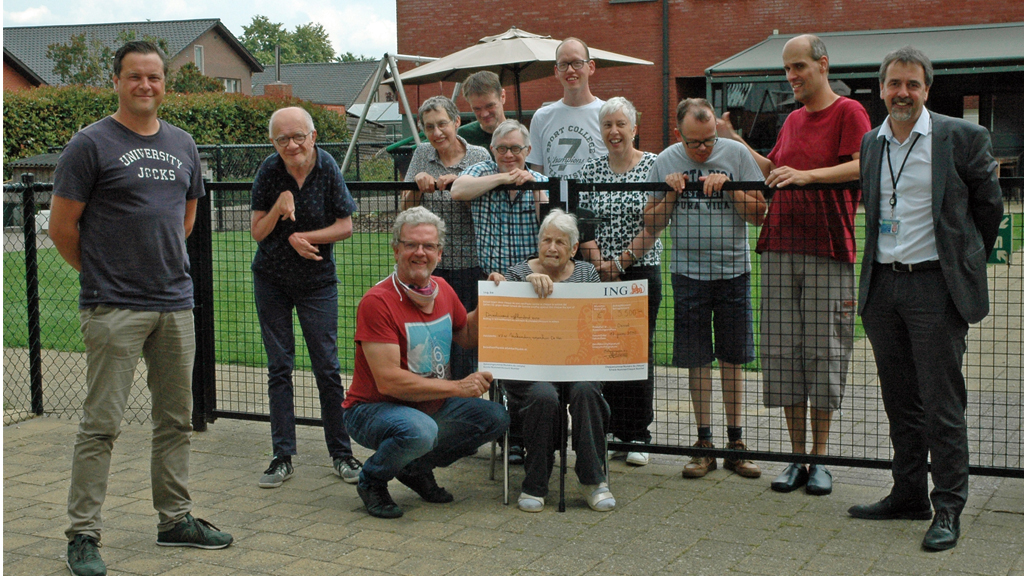 Belgoprocess schenkt 3500 euro aan Mekanders De Hei | RTV