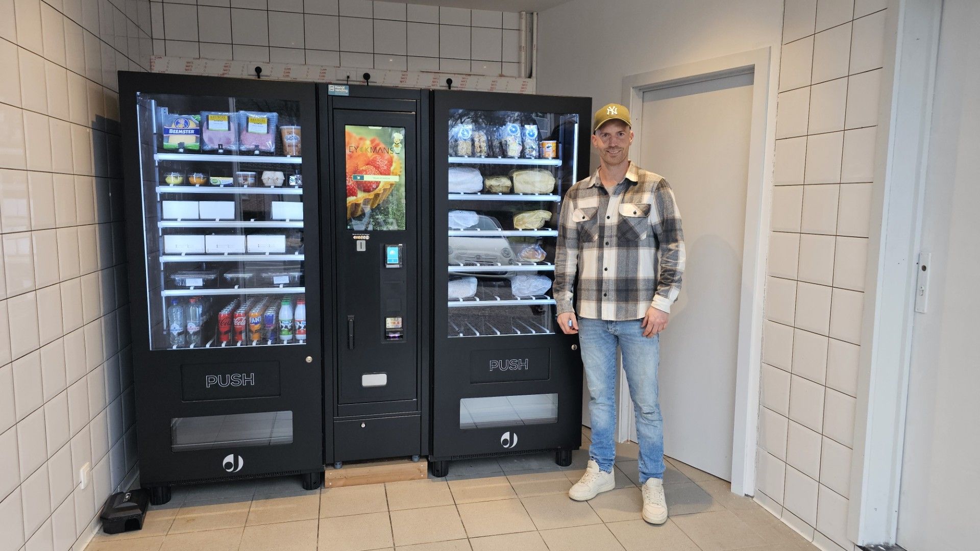 Automaat boven in kleine Mol-Sluis | RTV