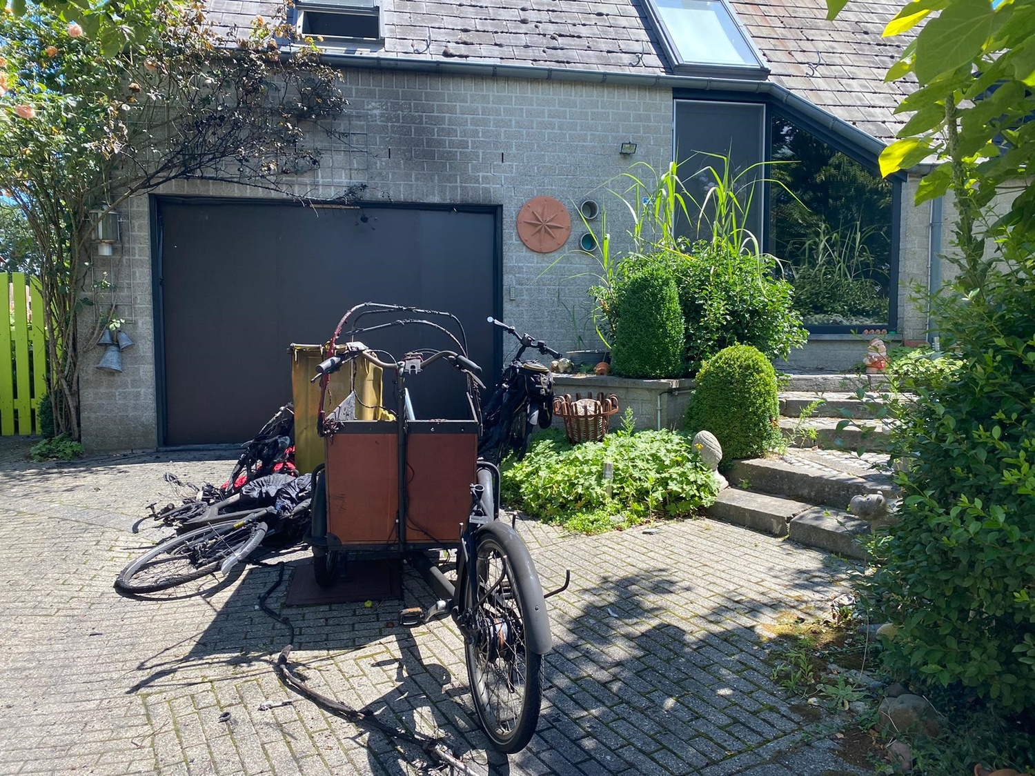 Batterij elektrische fiets veroorzaakt brand | RTV Batterij elektrische fiets veroorzaakt brand | RTV
