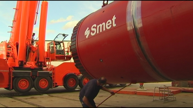 Smet Group Dessel boort tunnel in Kopenhagen | RTV