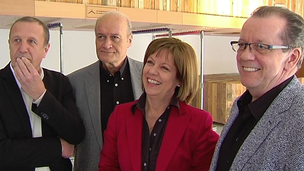 Presentatrice Gerty Christoffels overleden | RTV