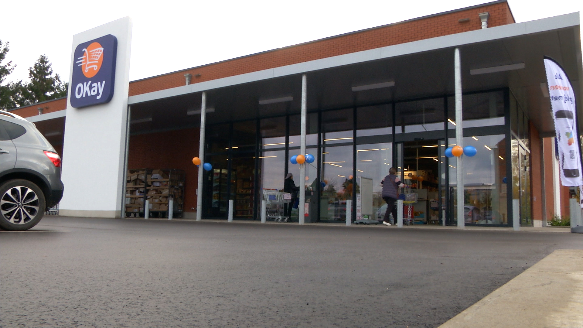 Tweede supermarkt in Dessel: Okay opent de deuren | RTV