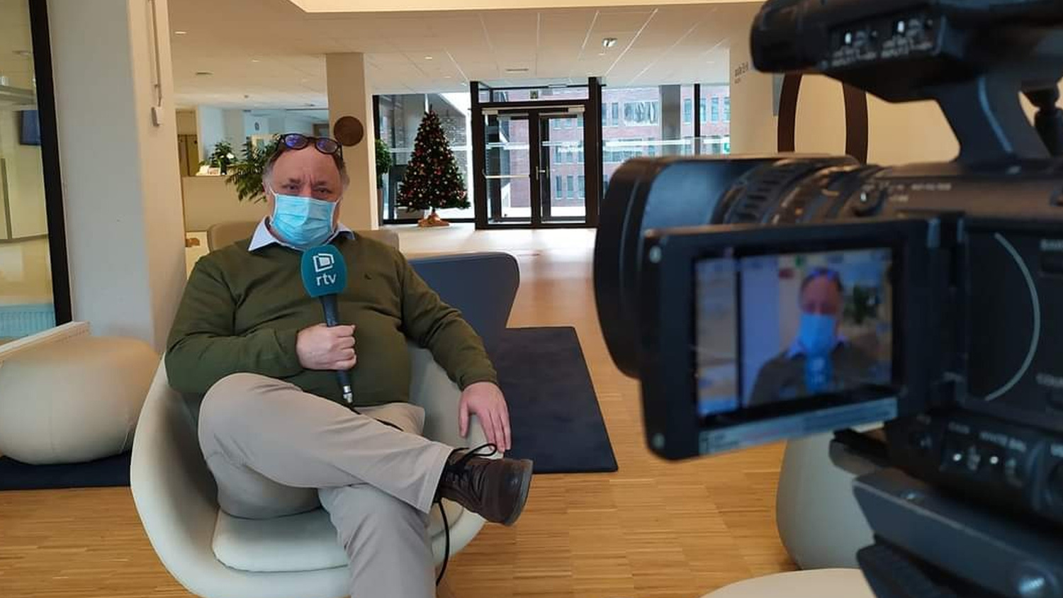 Marc Van Ranst blikt terug op bewogen jaar | RTV