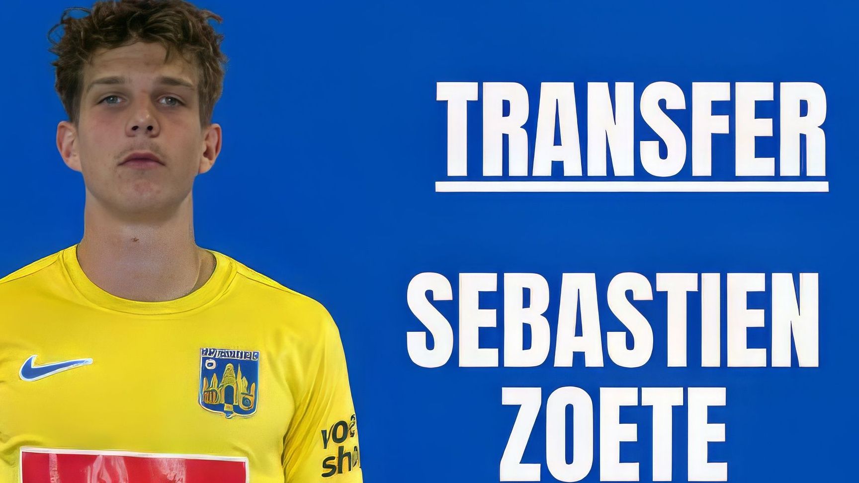 Sebastien Zoete (19) is tweede versterking van KSK Heist: hij komt over ...