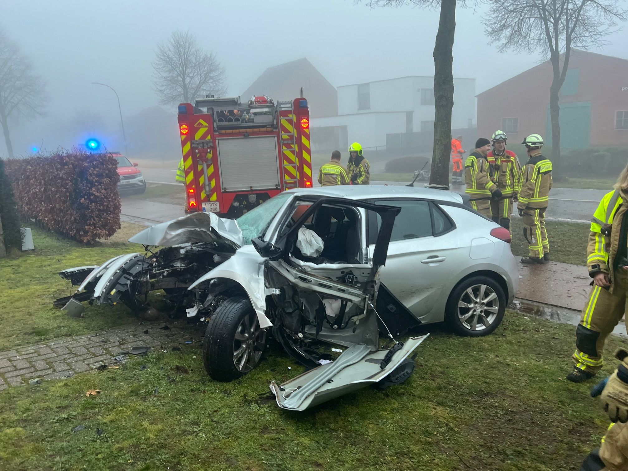 43-jarige bestuurder komt om het leven na zwaar ongeval in Retie | RTV