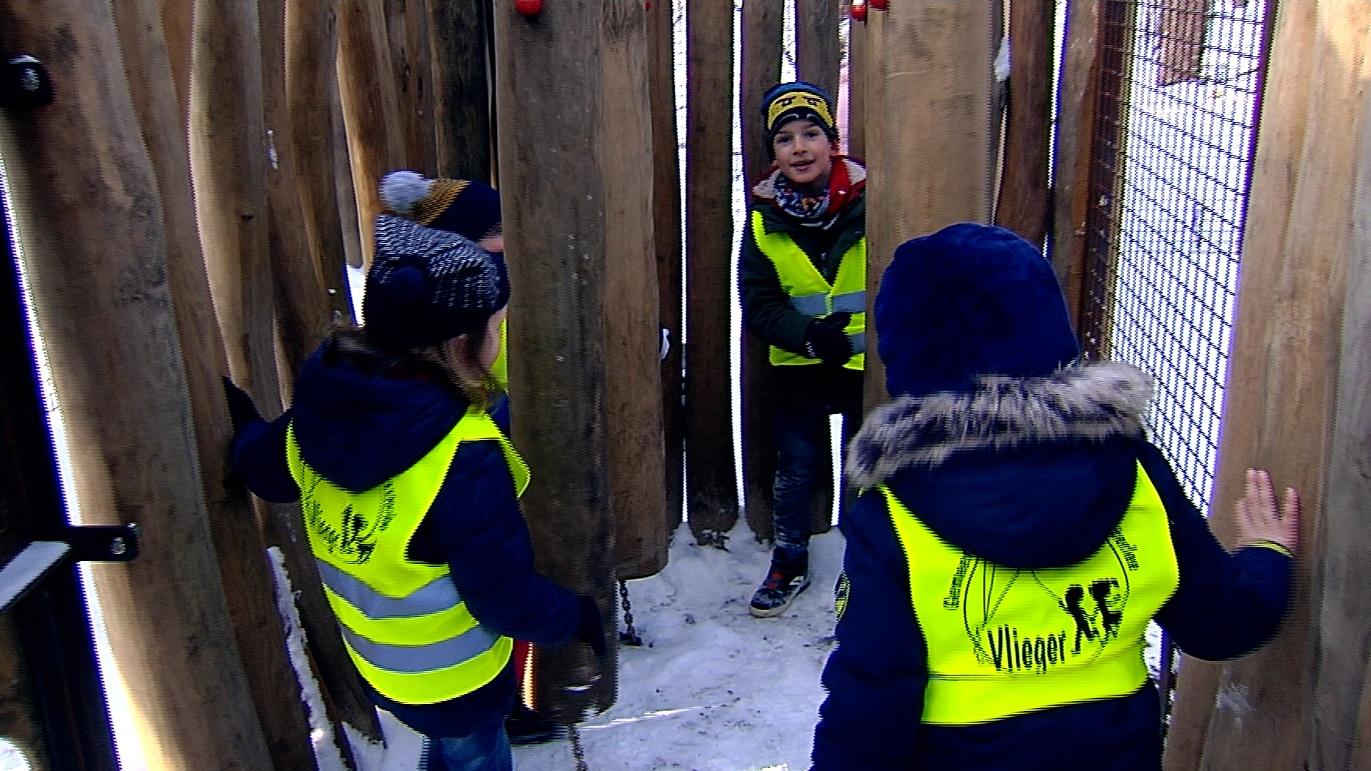 Nieuw speelplezier in Kabouterbos | RTV