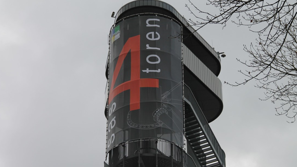 Sas4-Toren tijdelijk afgesloten | RTV