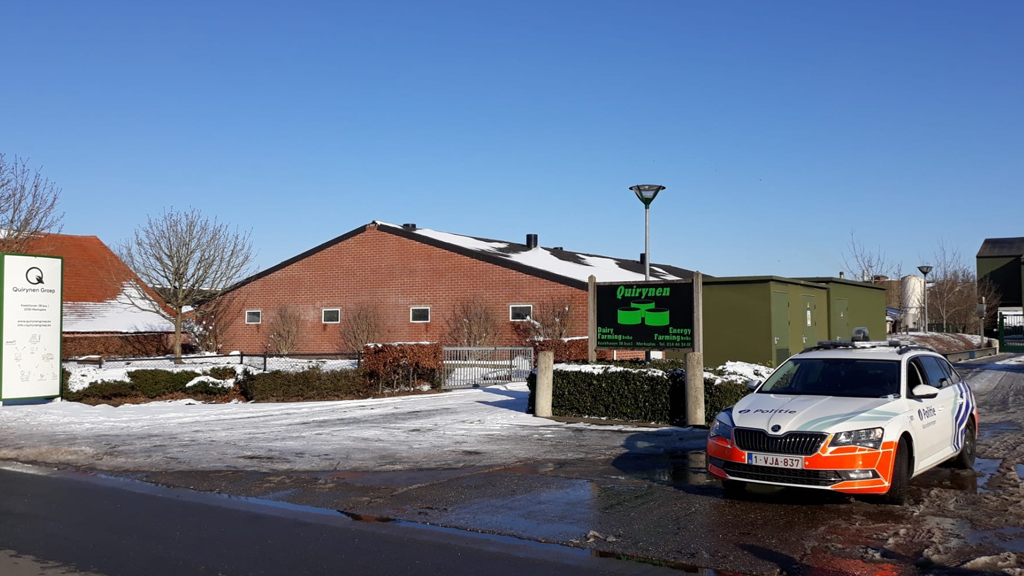Huiszoekingen in Herselt en Merksplas in internationaal onderzoek naar ...