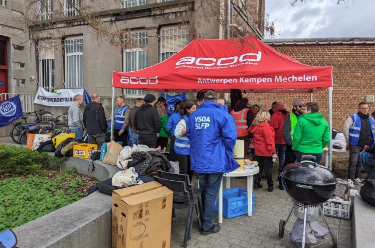 Nieuwe 24-urenstaking in Belgische gevangenissen | RTV