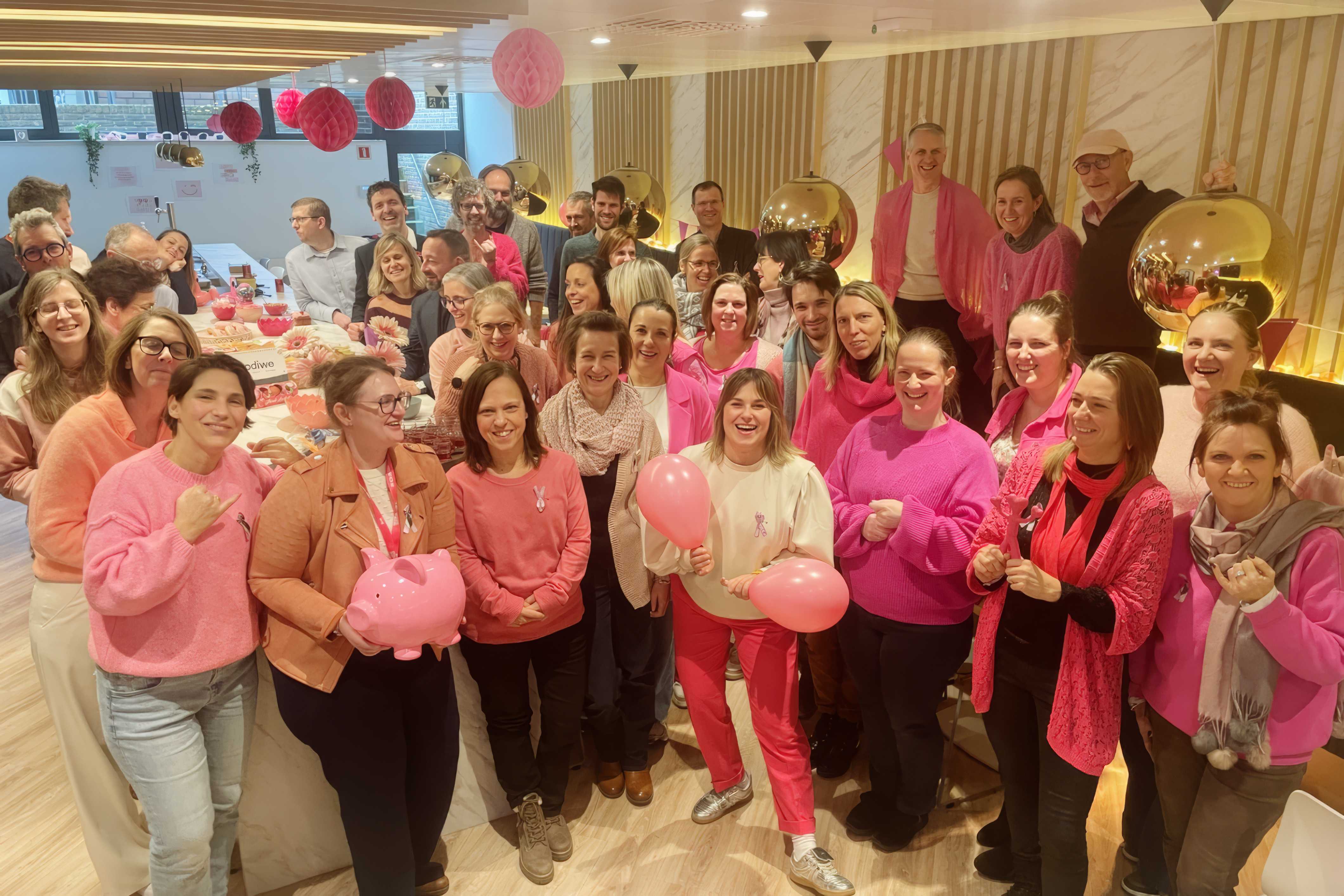 Geen ‘blue’ maar ‘Pink Monday’ bij Sodiwe in Mechelen | RTV