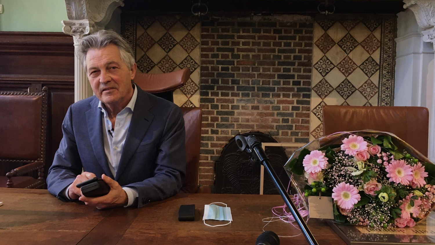 Rechter André Van Praet gaat met pensioen | RTV