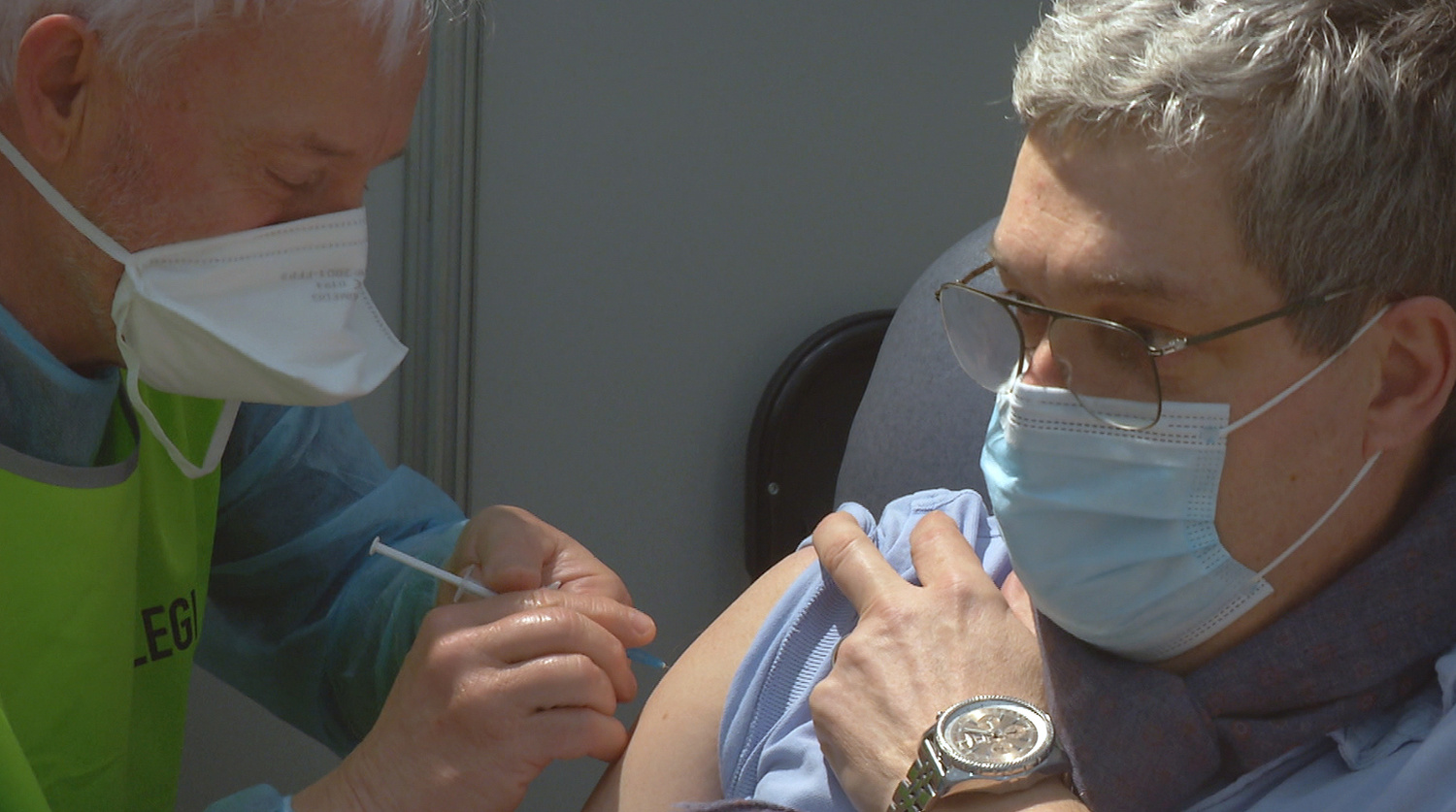 Vaccinaties Baldemore op toerental: "Volgende week 1100 vaccins" | RTV