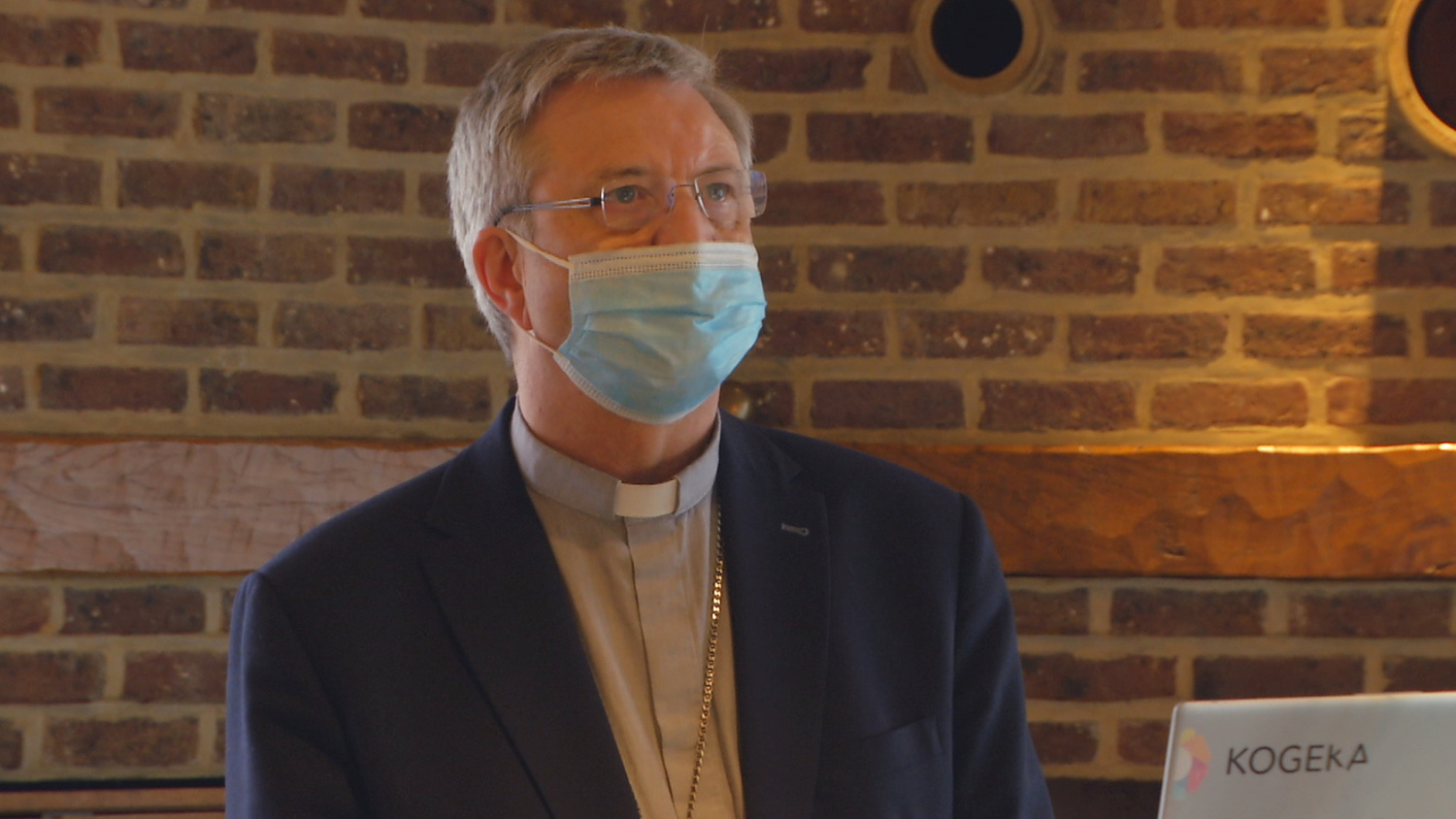 Bisschop Johan Bonny bezoekt Sint-Jozef Geel | RTV