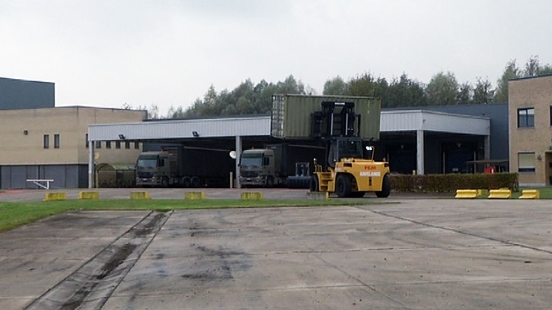 Kazerne Berlaar wordt weer even legerbasis ... voor Amerikanen | RTV