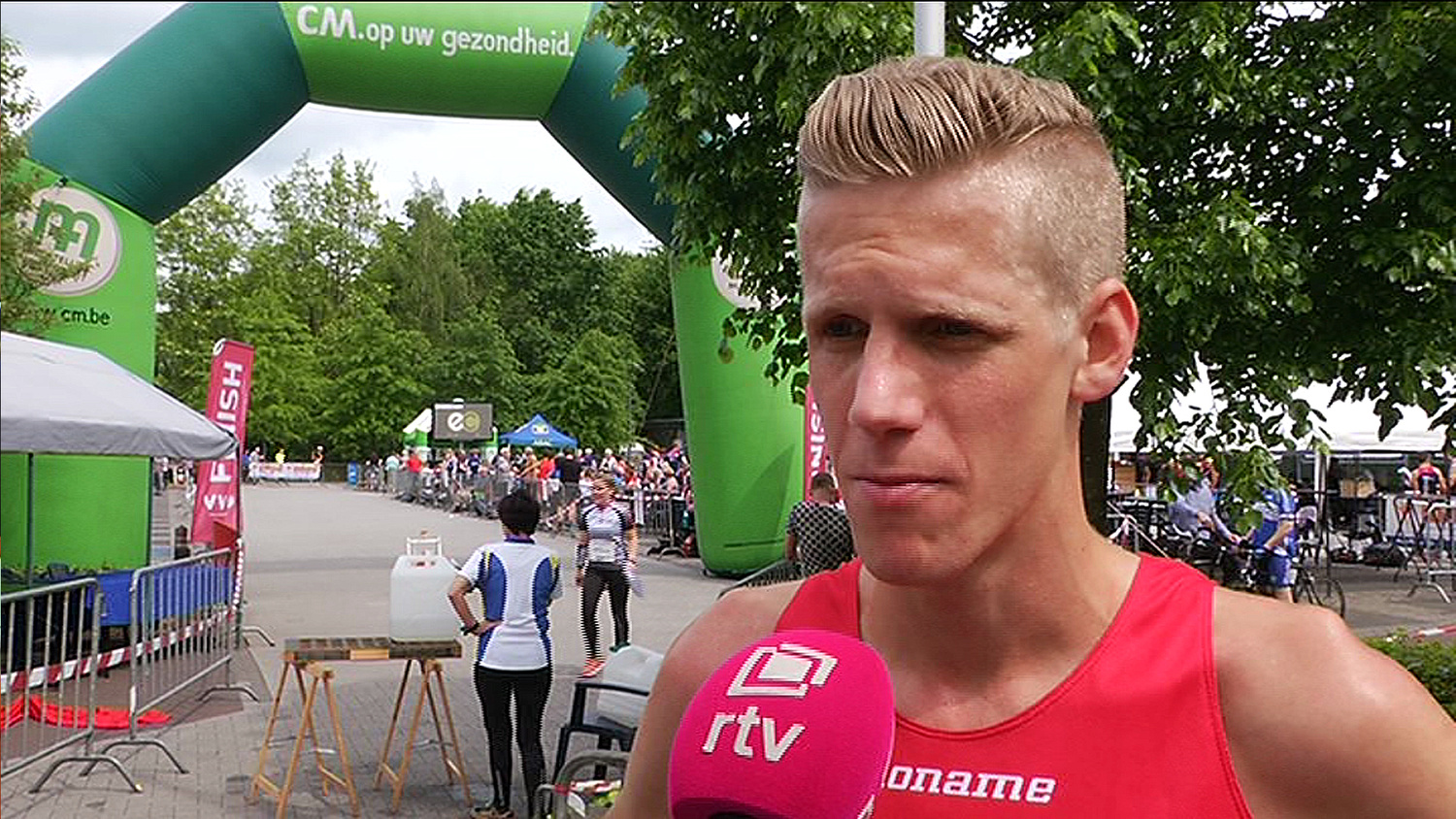 Yannick Michiels pakt zilver op EK Oriëntatieloop | RTV