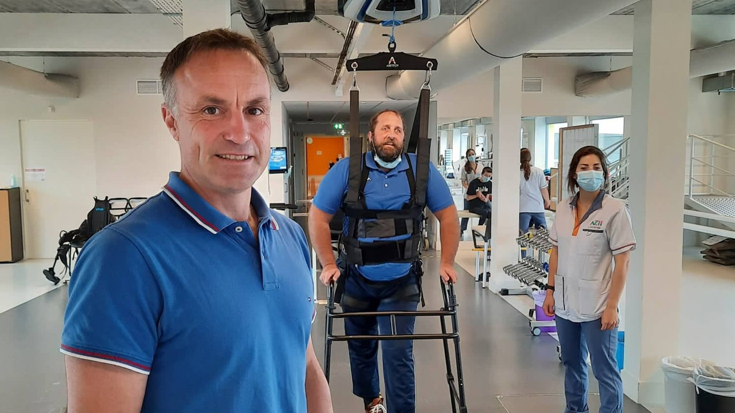 Ex-voetballer Thomas Caers nieuwe directeur To Walk Again | RTV