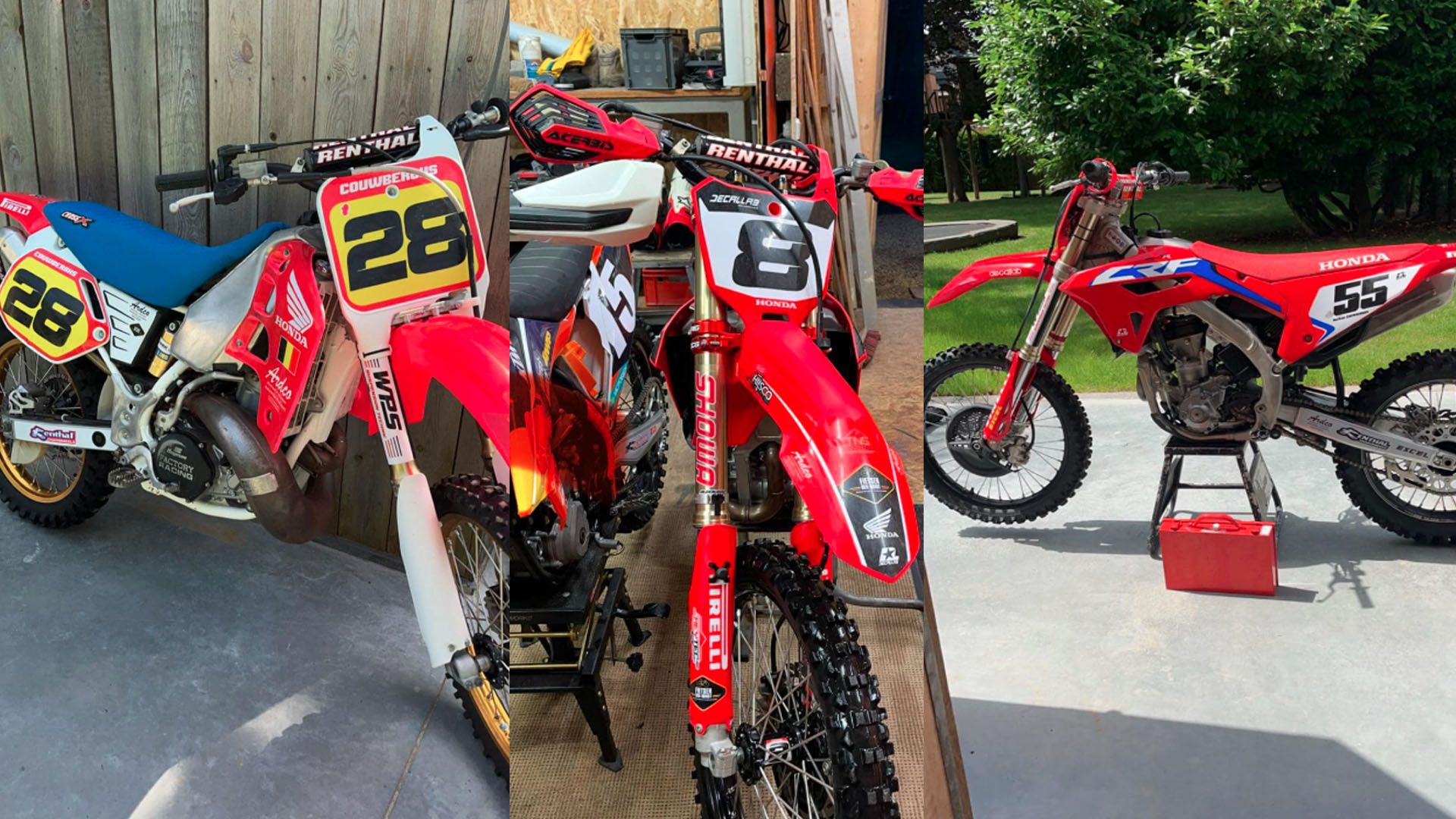Crossmotoren en bestelwagen gestolen in Vorst-Laakdal: "Ze wisten waar ...