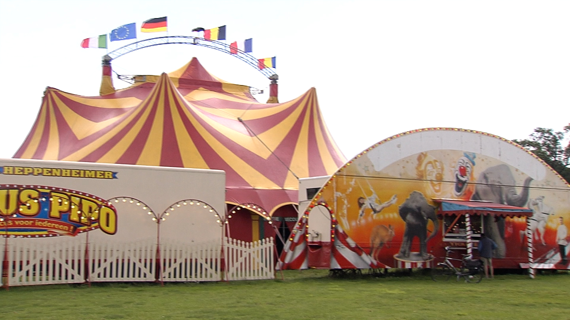 Circus Pipo mag weer optreden: "Emotioneel moment" | RTV