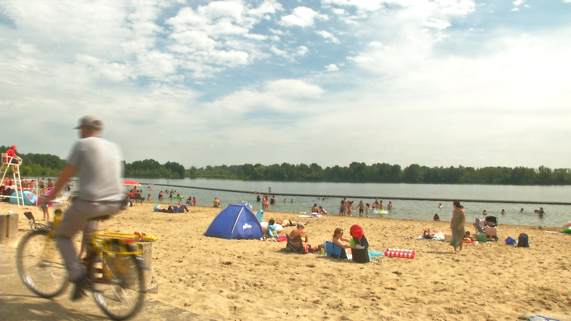 Recreatiedomein De Nekker voor het eerst volzet deze zomer | RTV