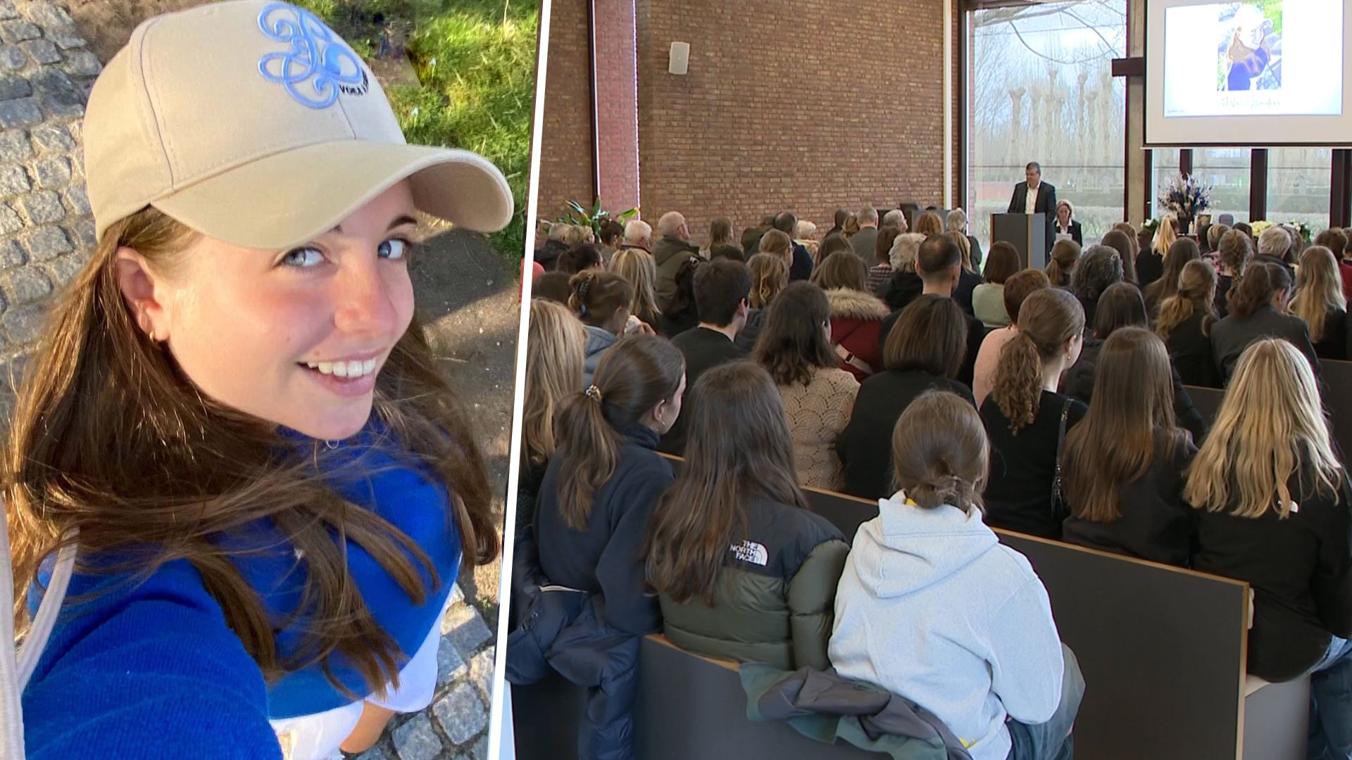 Medeleerlingen, vrienden en familie nemen massaal afscheid van Milla ...