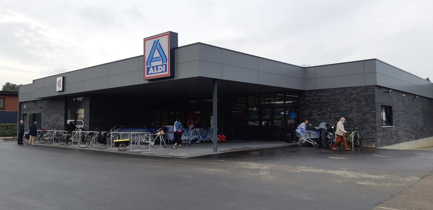 Gloednieuwe Aldi-winkel opent deuren in Duffel | RTV
