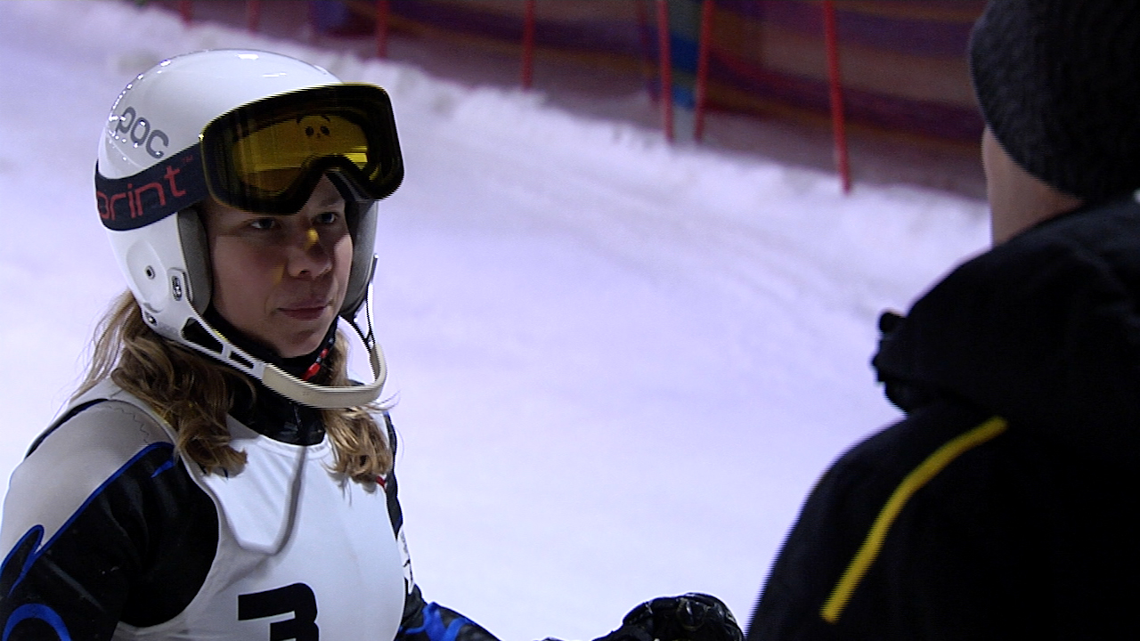 Sara Roggeman uit Katelijne wil nieuwe stap zetten in ski-carrière | RTV