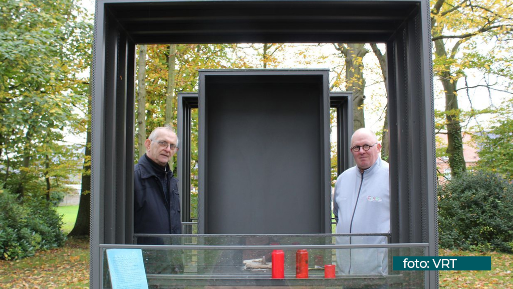 Vandalen aan het werk in openluchtkapel Groot-Vorst | RTV