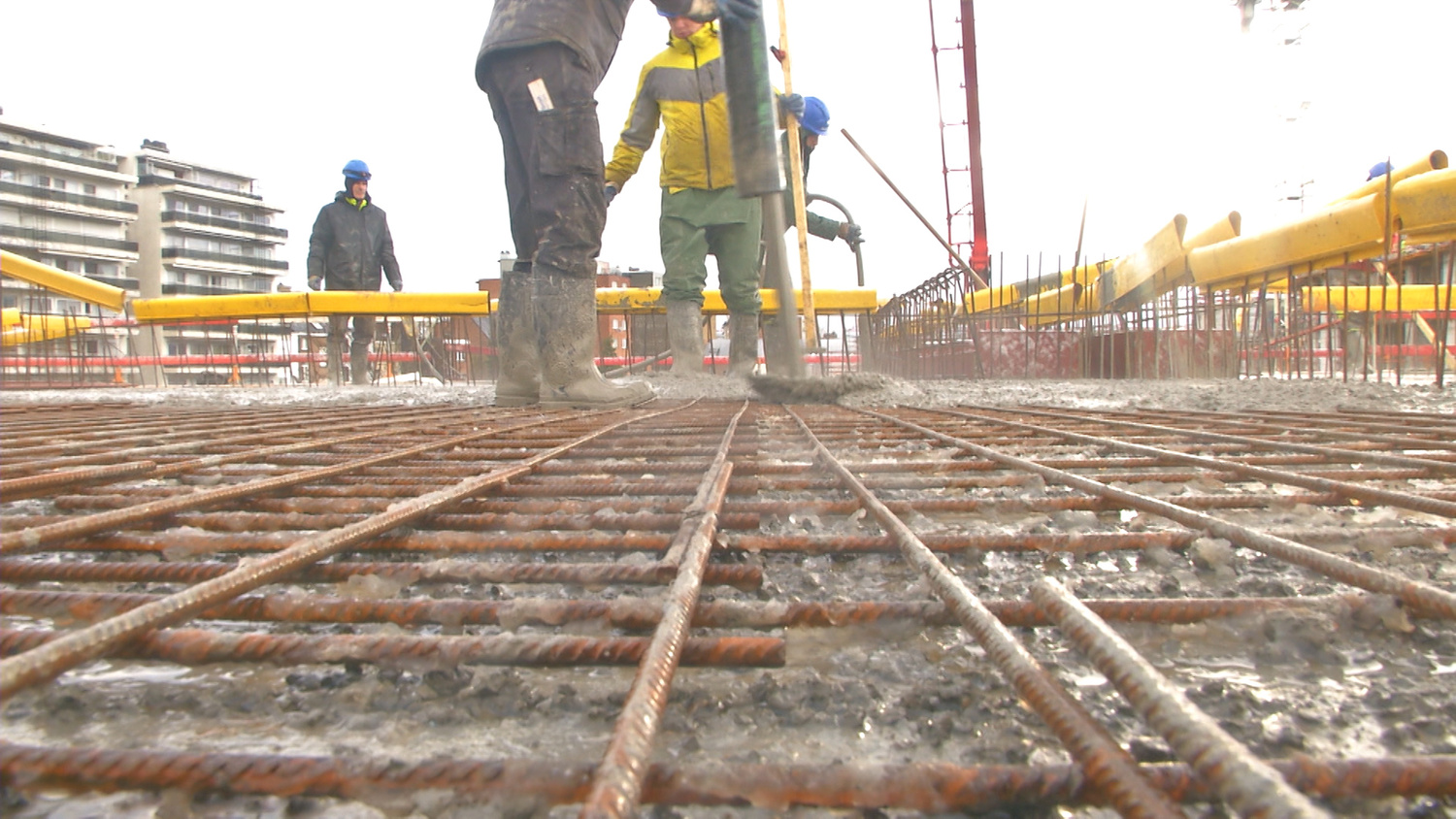 'Groen' beton voor woningen van nieuwe Komet-wijk | RTV