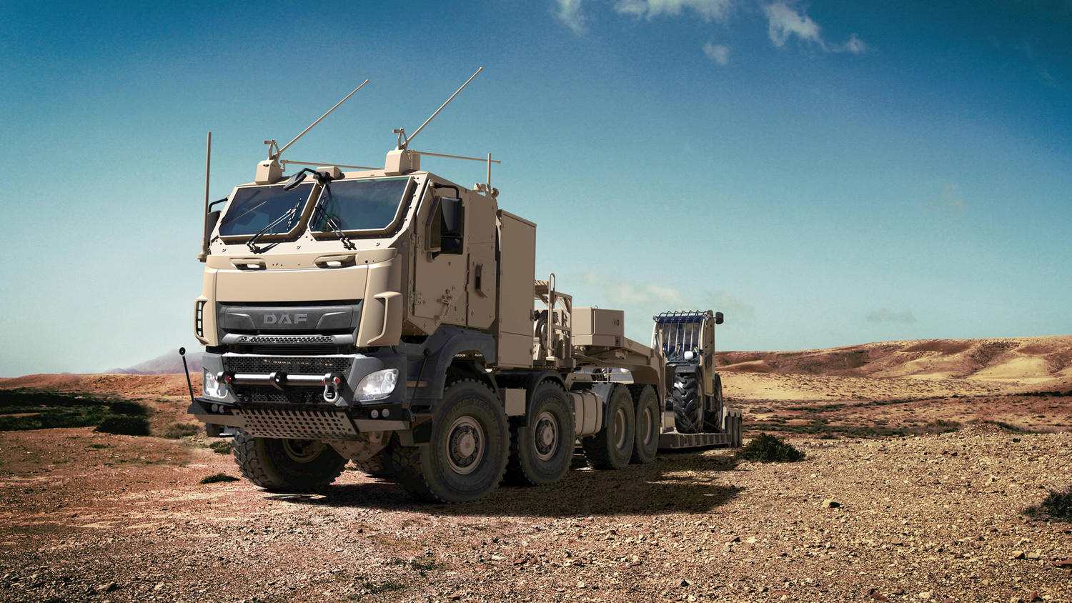 Defensie bestelt negen trucks bij Daf | RTV