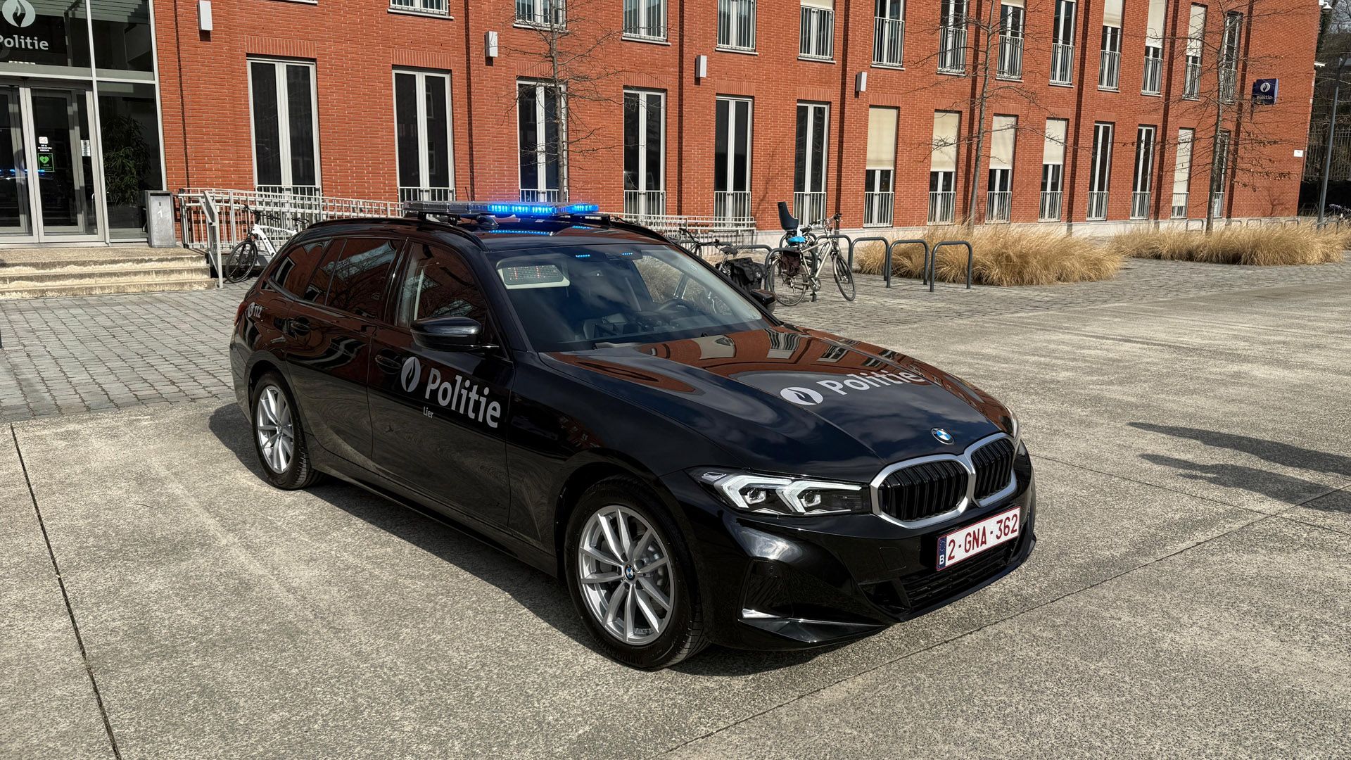 Lokale politie Lier neemt semi-anoniem voertuig met mobiel ANPR-systeem ...