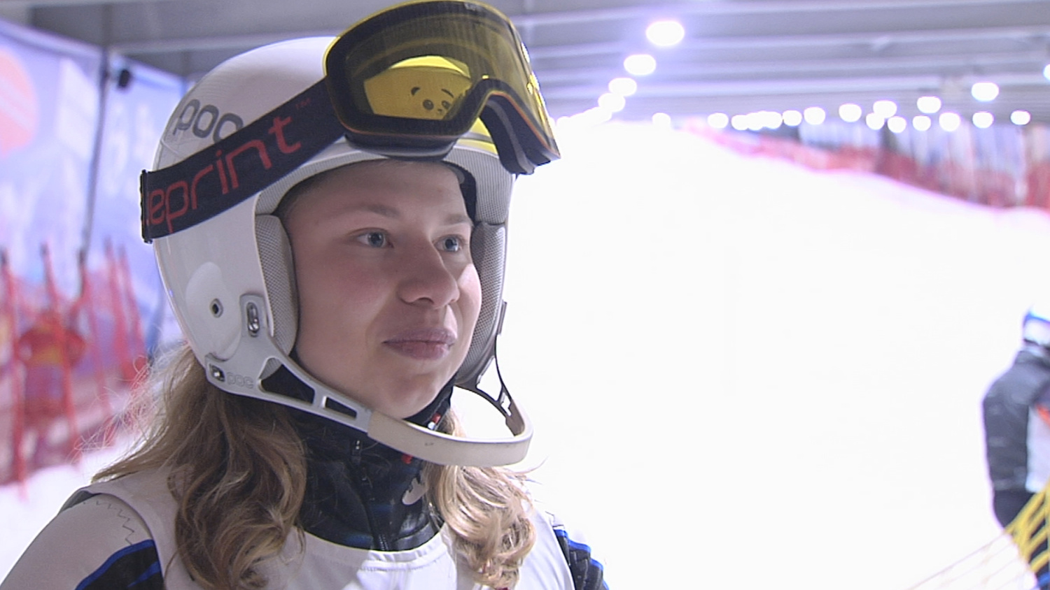 Podiumplek voor Sara Roggeman | RTV