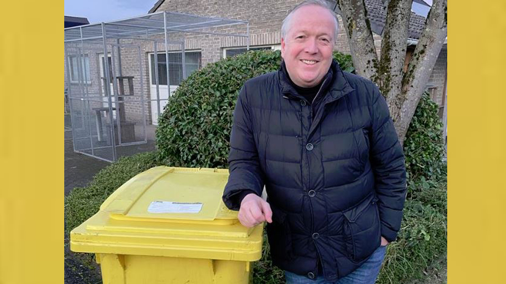 Grobbendonk stapt over op gratis gele container | RTV