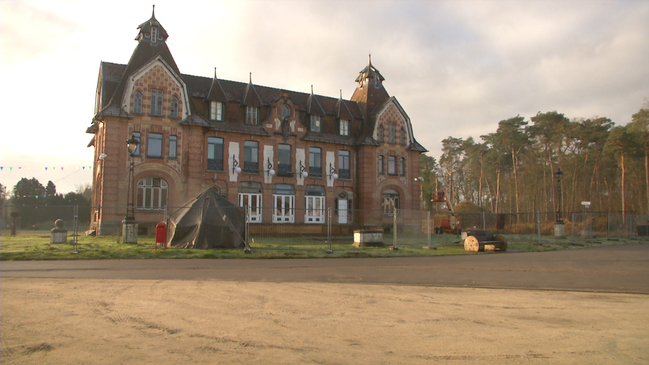 KMO-park naast historisch casino van Mol-Gompel? | RTV