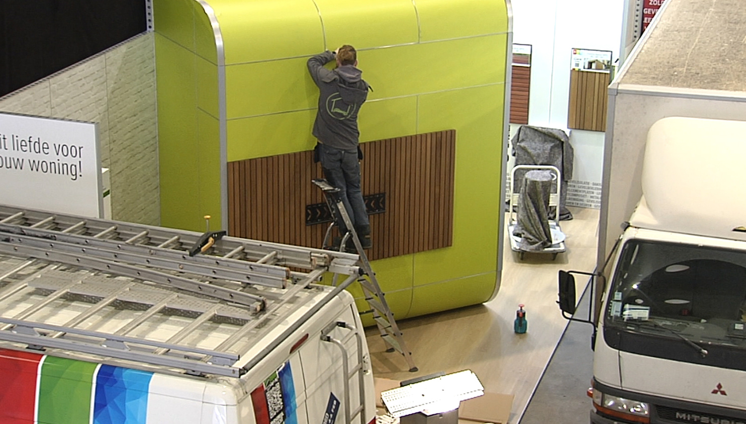 Mechelse woonbeurs trekt ook Kempense standhouders | RTV