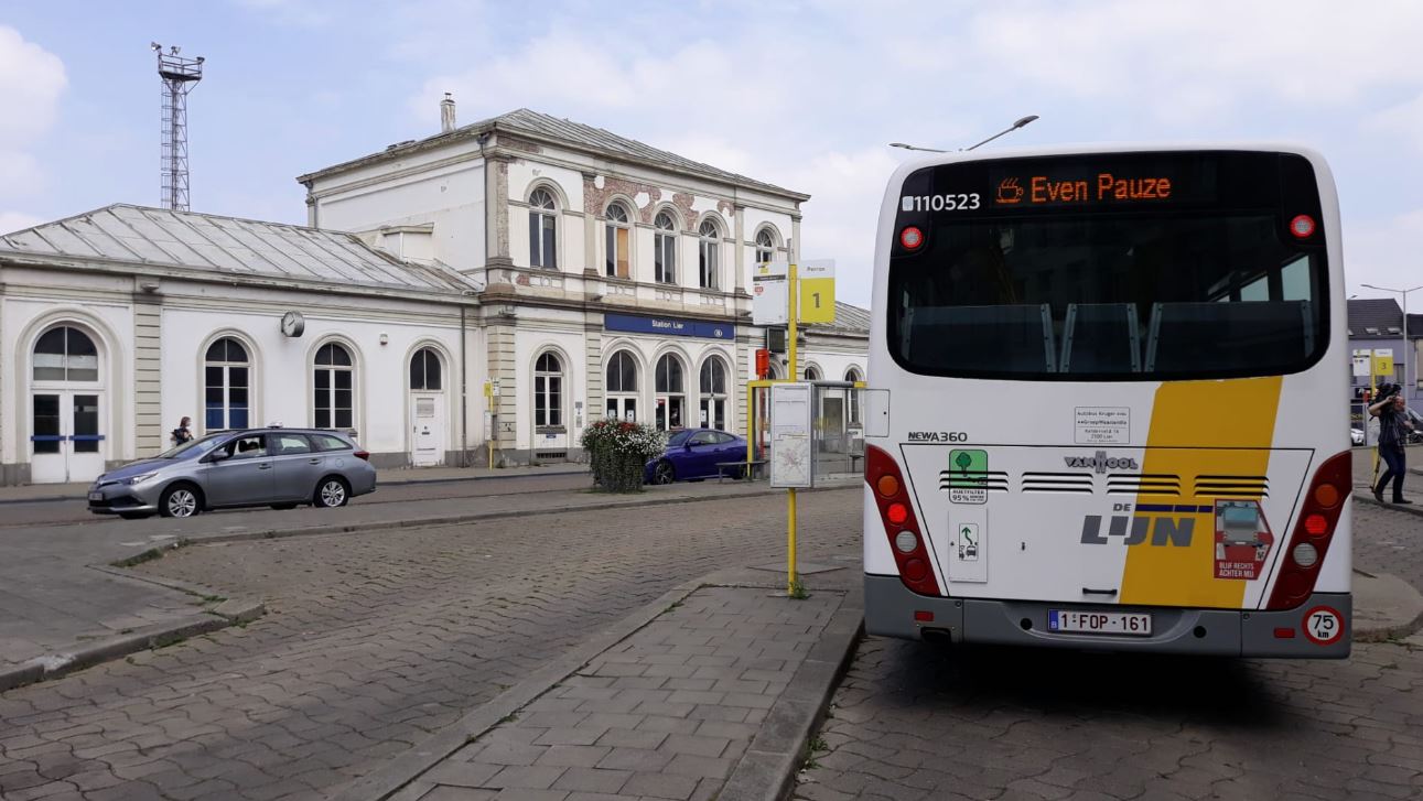 Volgend jaar start aanleg nieuwe ontsluitingsweg station Lier | RTV