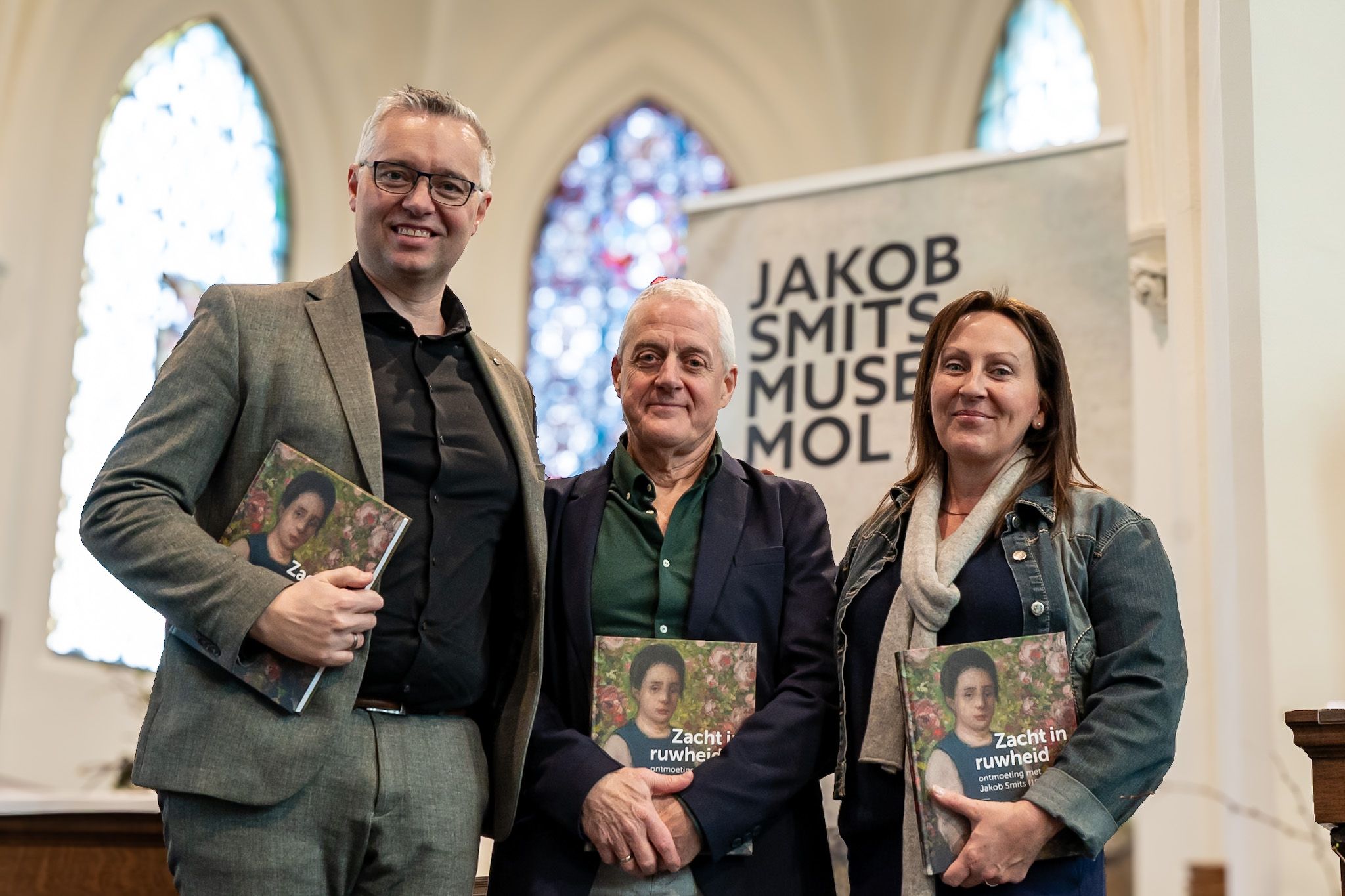 Jakob Smitsmuseum brengt biografisch boek uit over schilder: "Zacht in ...