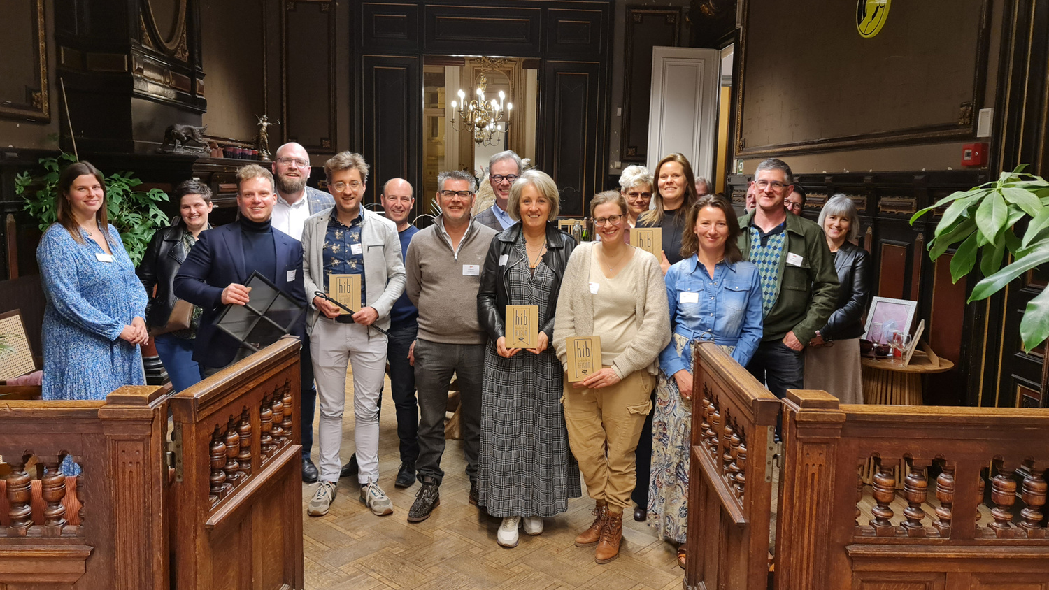 Vijf nieuwe HIB-labels | RTV