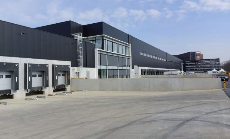 Green Logistics Herentals opent op oude Atea-site | RTV