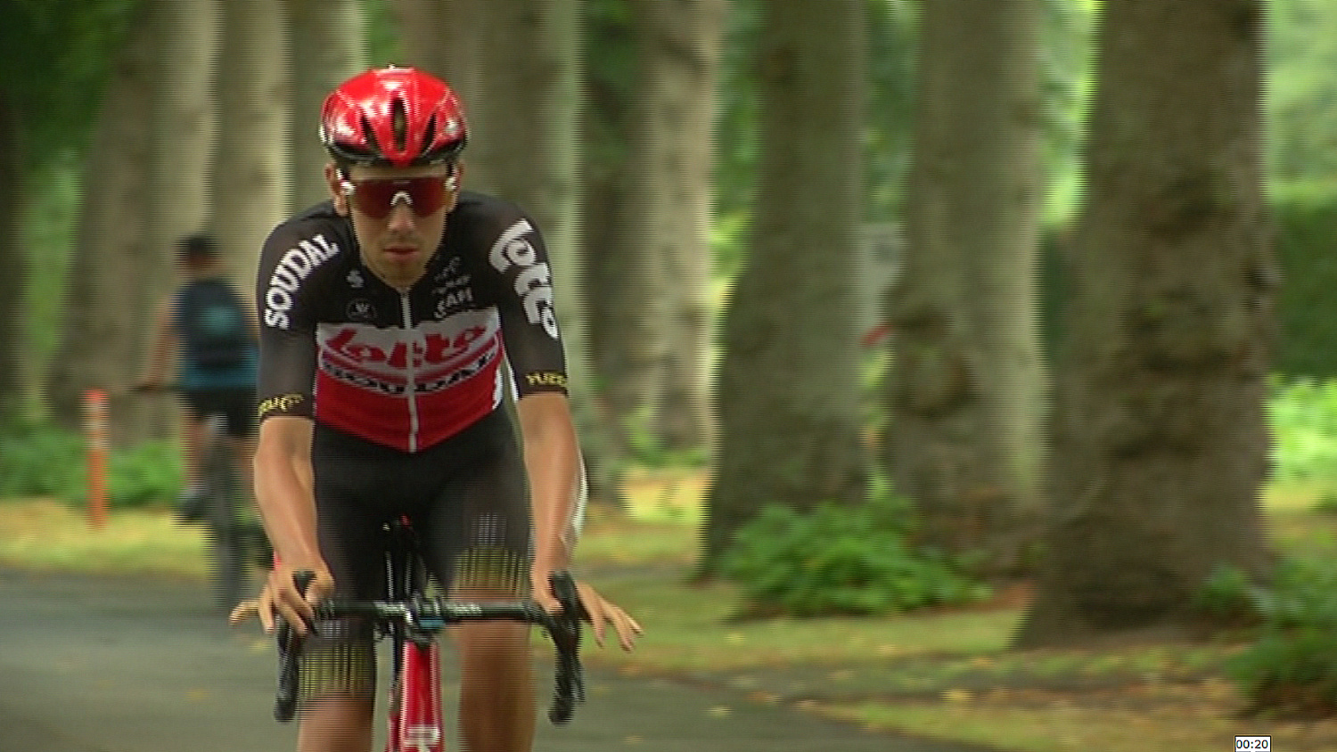 Steff Cras rijdt de Dauphiné en de Vuelta | RTV