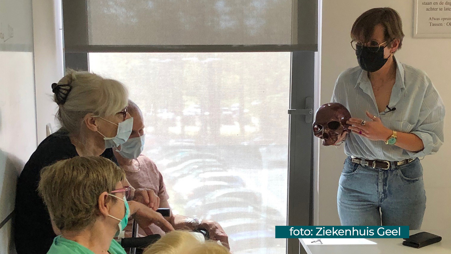 Tentoonstelling met internationale topwerken voor patiënten ziekenhuis ...