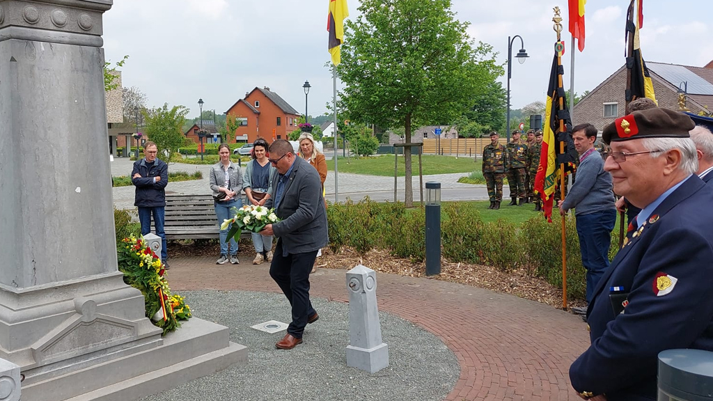 Gesneuvelde Carabiniers herdacht in Groot-Vorst | RTV