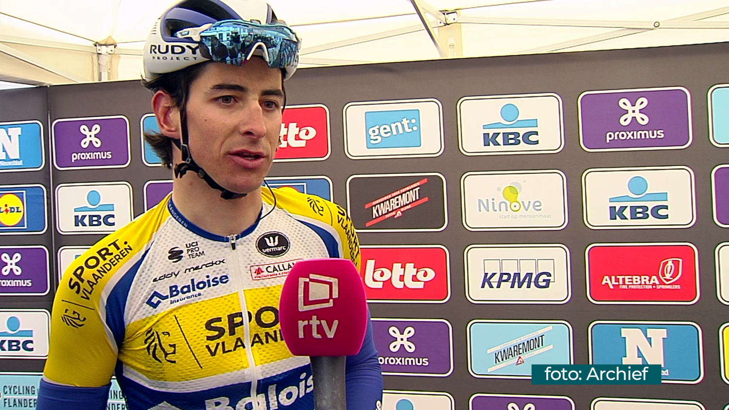 Cédric Beullens wil in beeld komen in Frankrijk | RTV