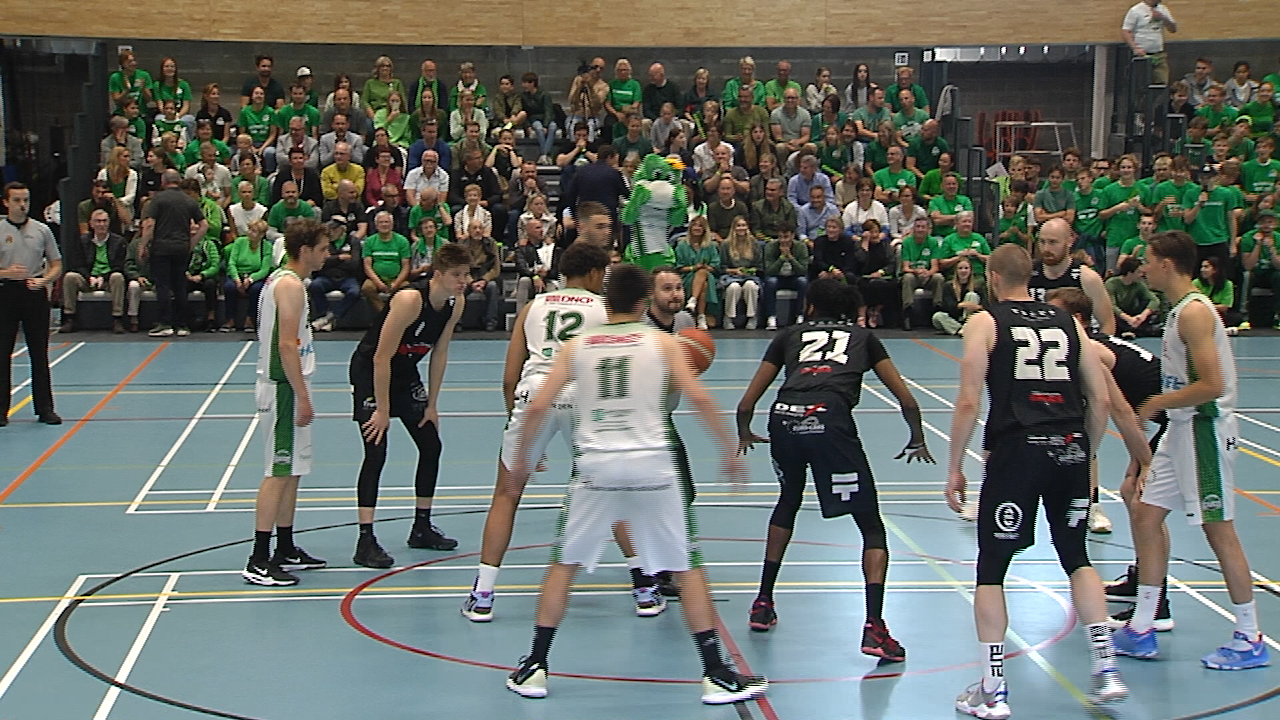 Guco stunt en pakt titel in tweede basketbalklasse | RTV