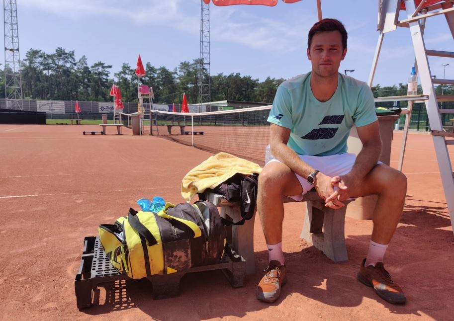 Christopher Heyman wint ITF-tornooi in Budva | RTV